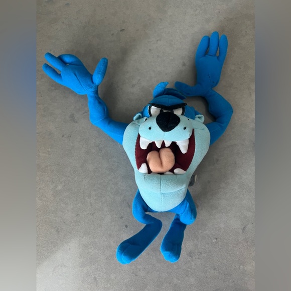 nanco looney tunes | Toys | Nanco Looney Tunes Blue Taz Tasmanian Devil ...